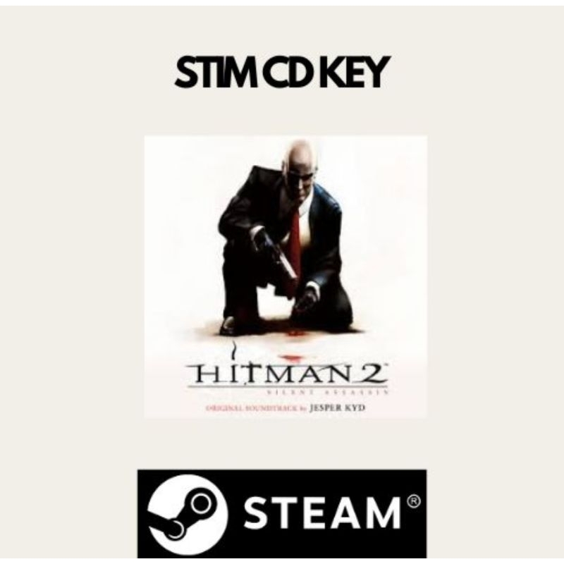 Jual Stim CD Key | Hitman 2 Silent Assassin | PC ORIGINAL | Shopee ...