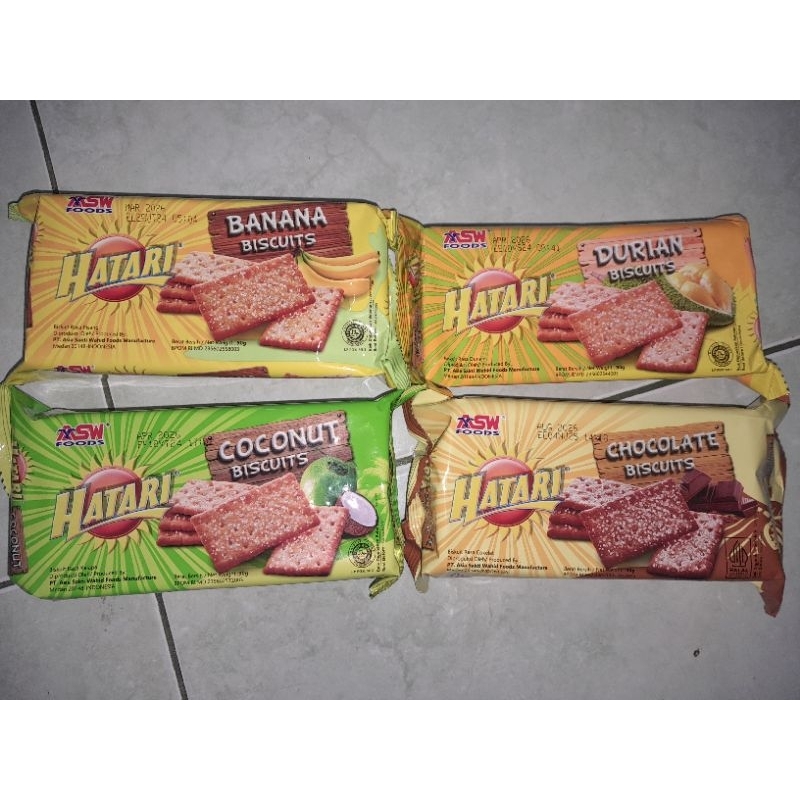Jual HATARI Mini Biscuit 90gr Biscuit termurah hatari berbagai varian ...