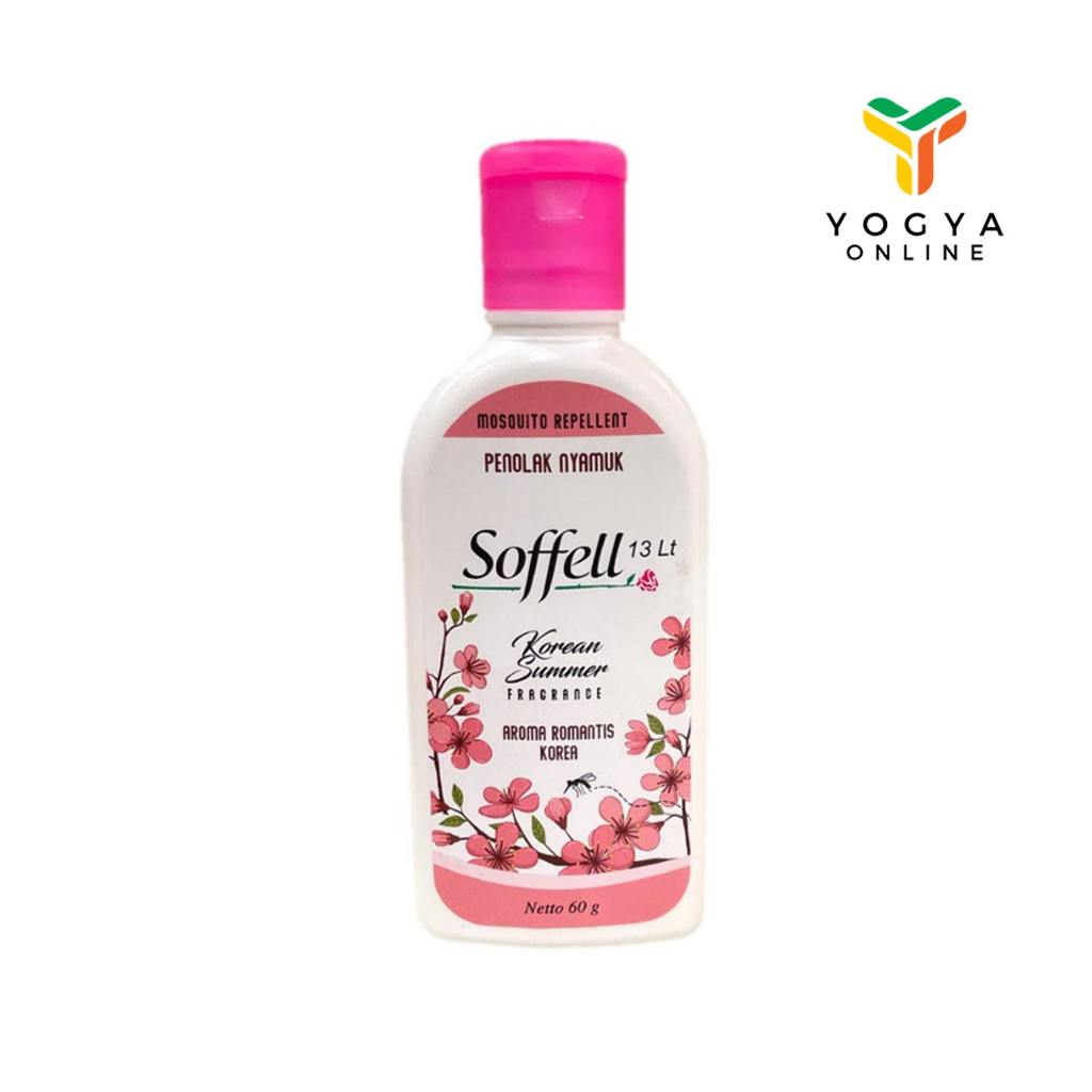 Jual Soffel Lotion Korean Summer Tube 60Ml | Shopee Indonesia