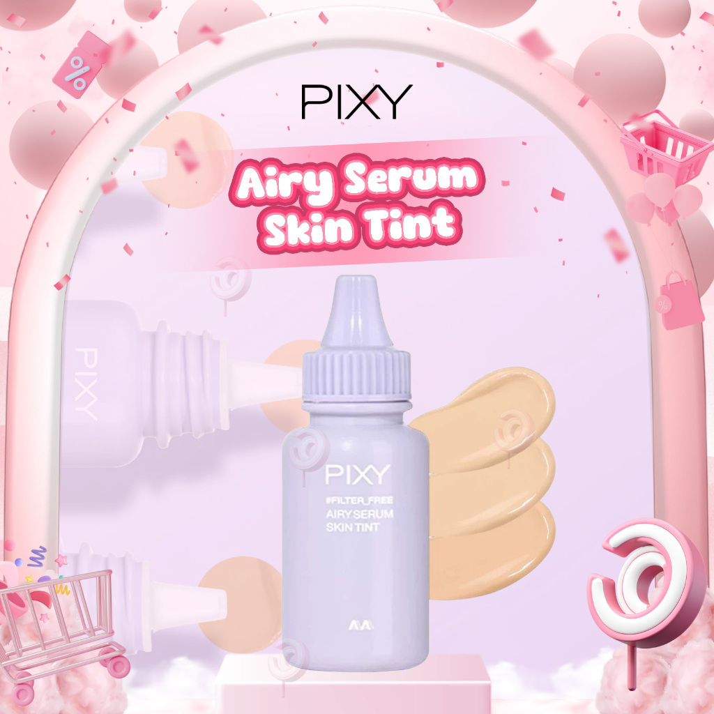 Jual PIXY - AIRY SERUM SKIN TINT ( 25 g ) - Liquid Foundation Long ...