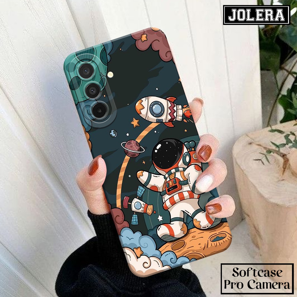 Jual Case Samsung Galaxy A56 5G 2025 Terbaru Softcase Pelindung Kamera ...