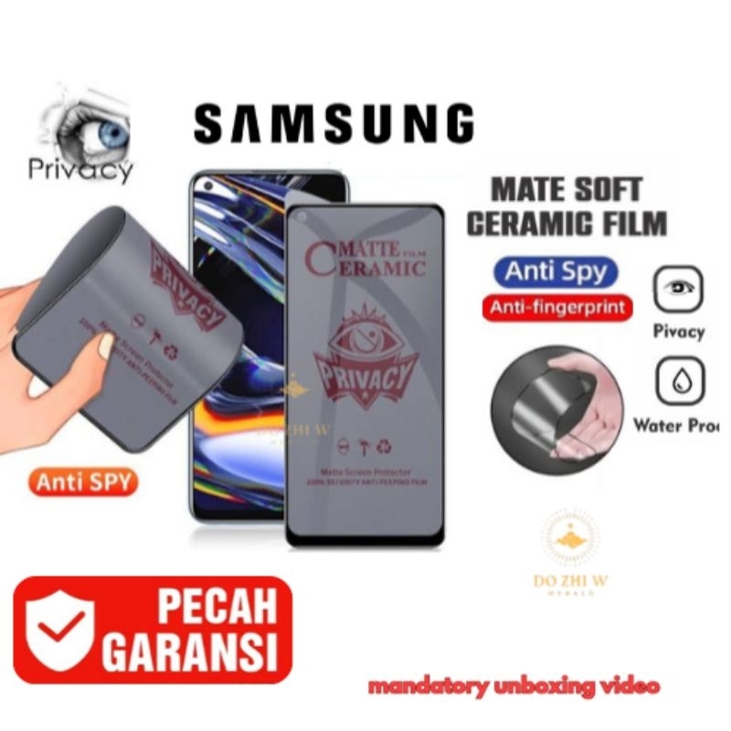 Jual Matte Spy Samsung A01/A01s/A01 Core/A02/A02s/A03/A03s/A03 Core/A04/A04s/A04E/A05/A05s/A06 ...