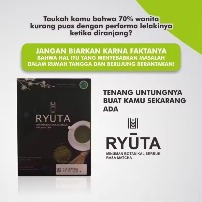 Jual Teh Ryuta Teh Tradisional Pria Penambahan Stamina | Shopee Indonesia