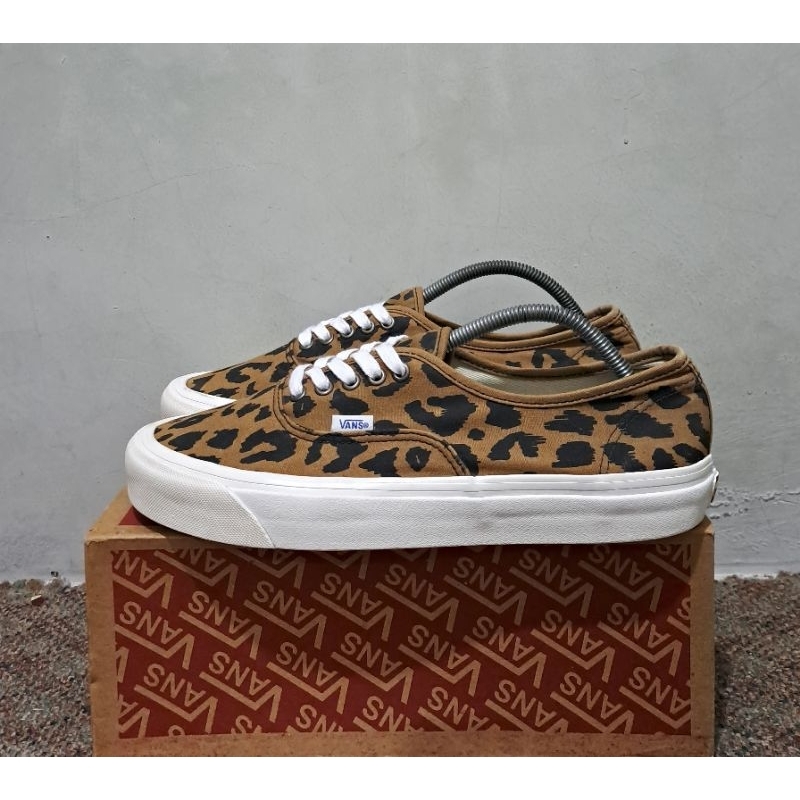Jual Vans Authentic Leopard Dx Anaheim Original | Shopee Indonesia