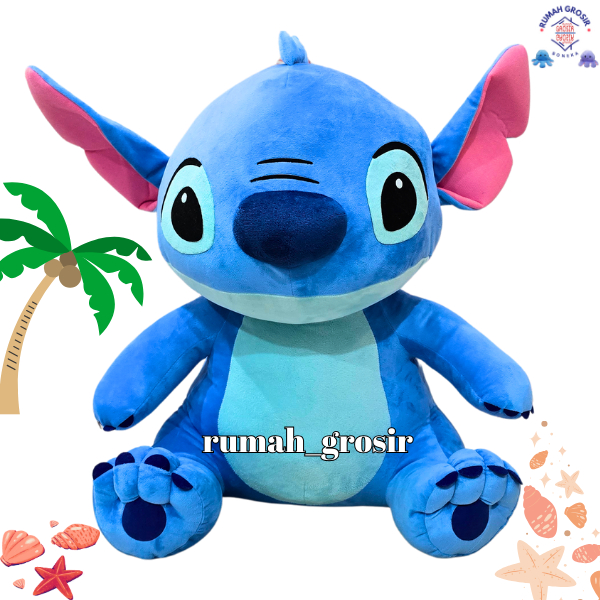 Jual Boneka Stitch / Boneka Lilo and Stitch Jumbo Besar Kecil | Shopee ...