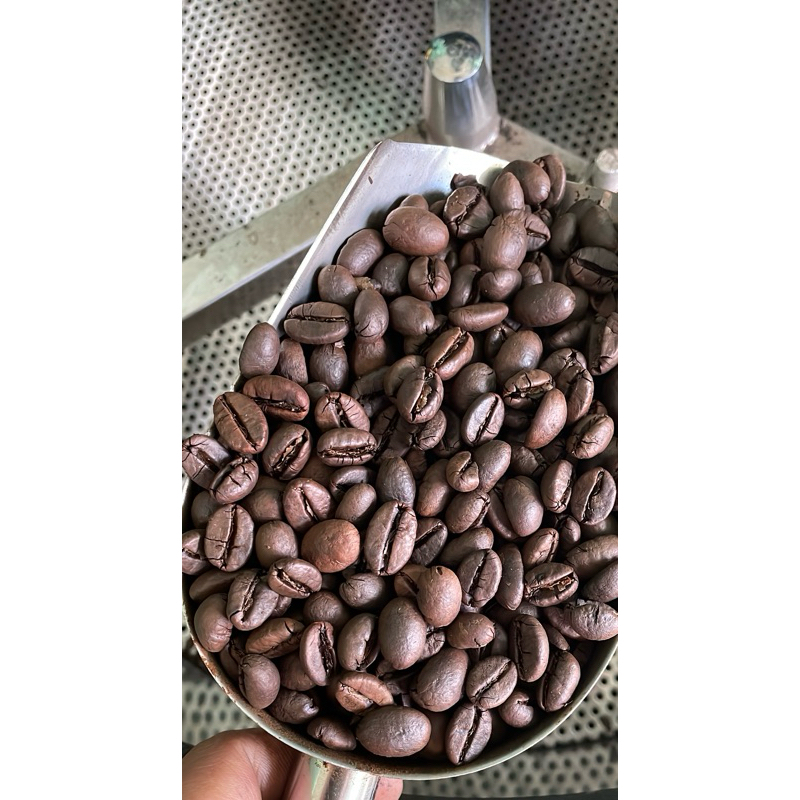 Jual bubuk kopi / roastbean robusta petik merah (1kg) | Shopee Indonesia