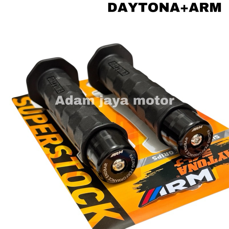 Jual Original Handgrip Daytona Set Jalu stang ARM Universal Motor ...