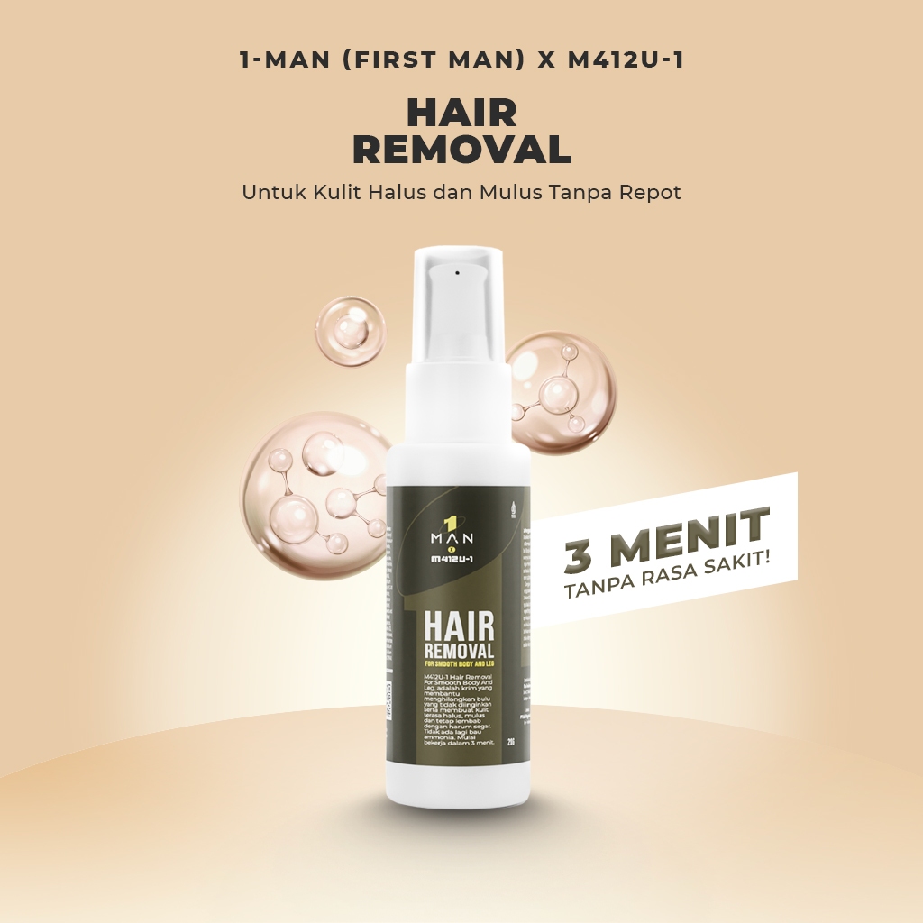 Jual Marui Scent House - 1-MAN Hair Removal For Smooth Body and Leg 20 ...