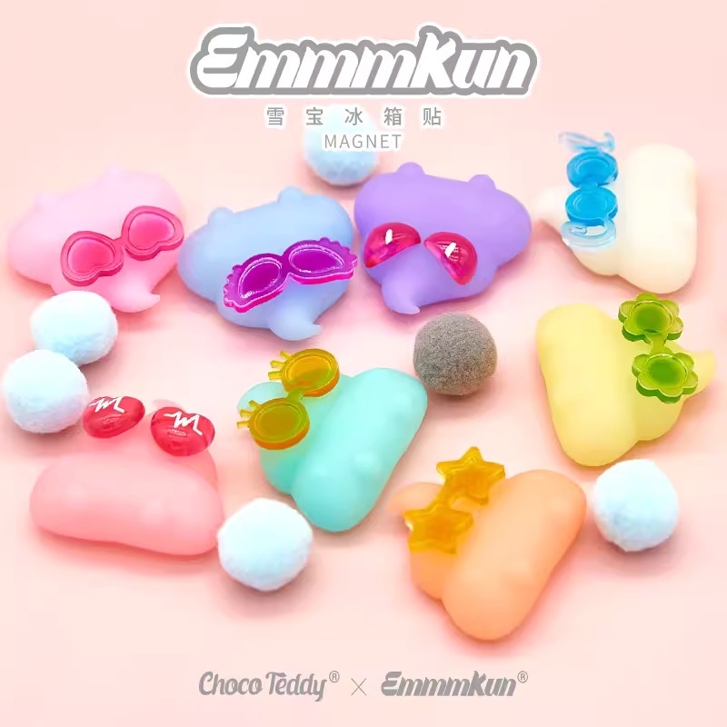 Jual EmmKun Fridge Magnet V1 Blind Box | Shopee Indonesia