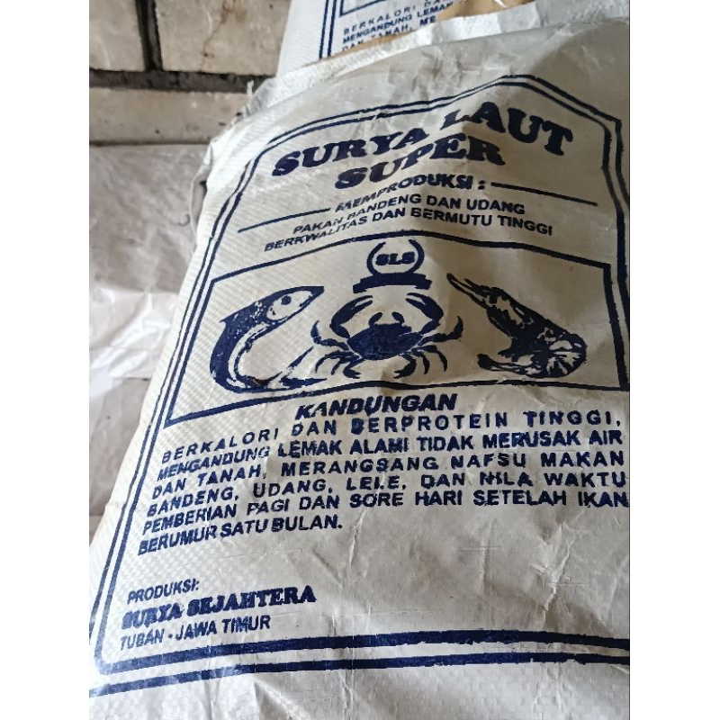 Jual Pakan Sari Laut Super 1Kg | Shopee Indonesia