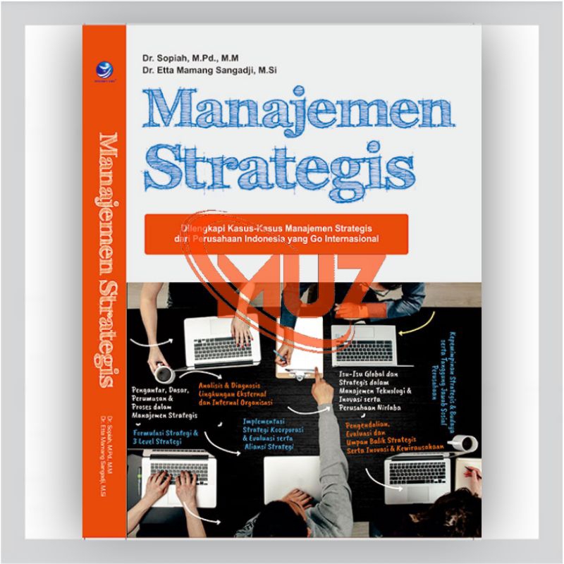 Jual Buku Manajemen Strategis Dilengkapi Kasus-Kasus Manajemen Strategis dari Perusahaan ...