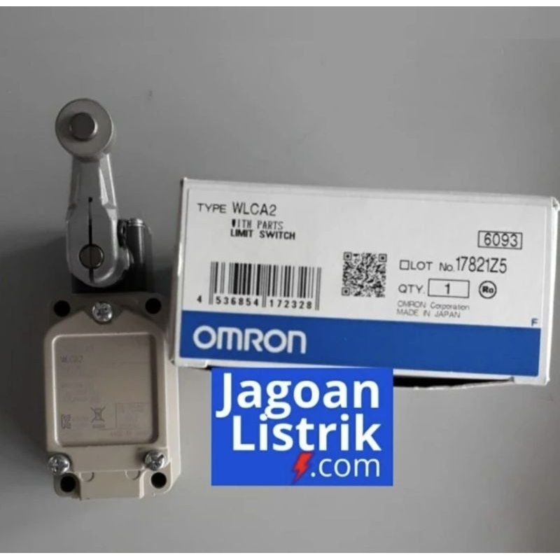 Jual LIMIT SWITCH WLCA2 With Parts OMRON WLCA-2 MADE IN JAPAN ORIGINAL OMRON | Shopee Indonesia