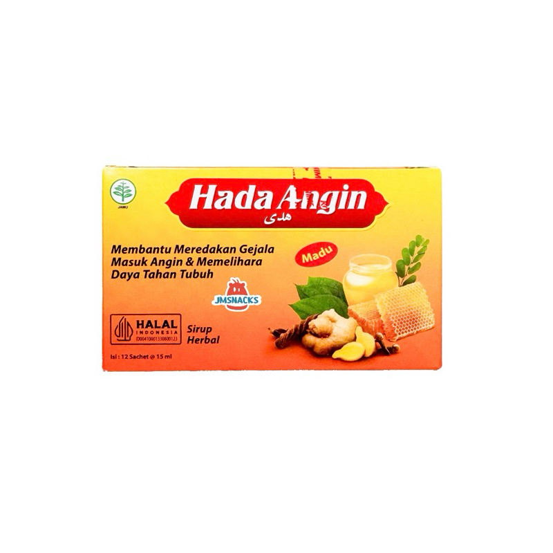 Jual [PROMO!!] Hada Angin Tolak Angin 1 Box isi 12 sachet x 15ml ...