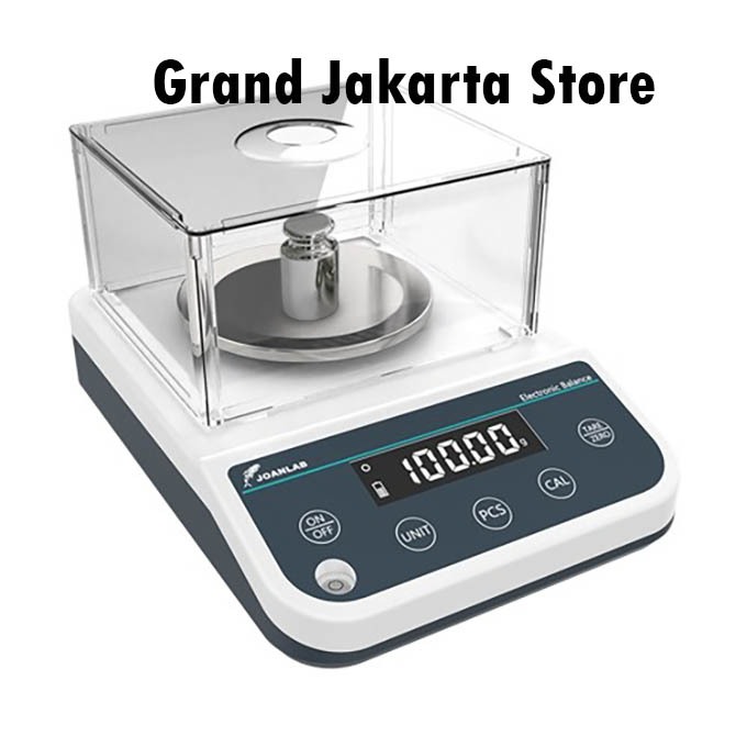 Jual Timbangan Lab 0.01g Max 3000g Analytical Balance Neraca Joanlab JNB30002 Scale Digital ...