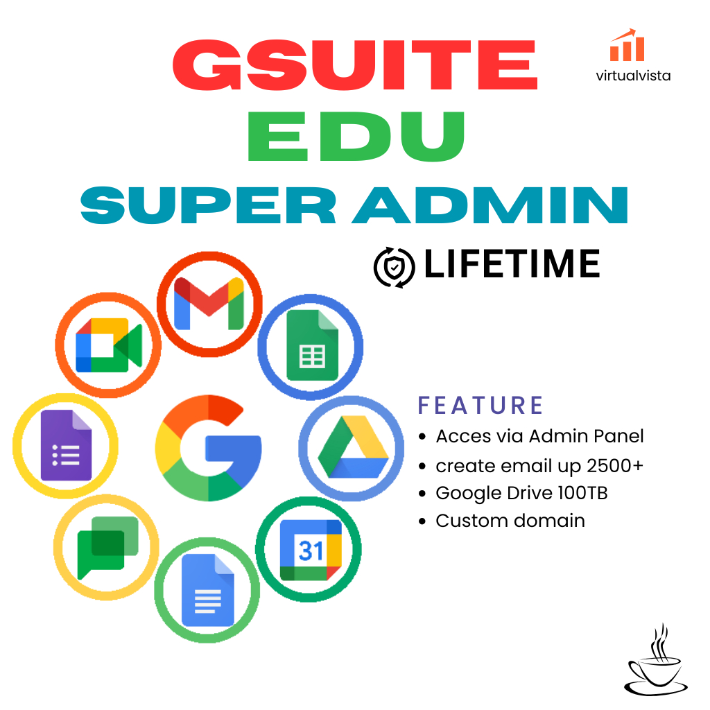 Jual Gsuite | Google Workspace Super Admin for Education Fresh NO OTP #3 | Shopee Indonesia