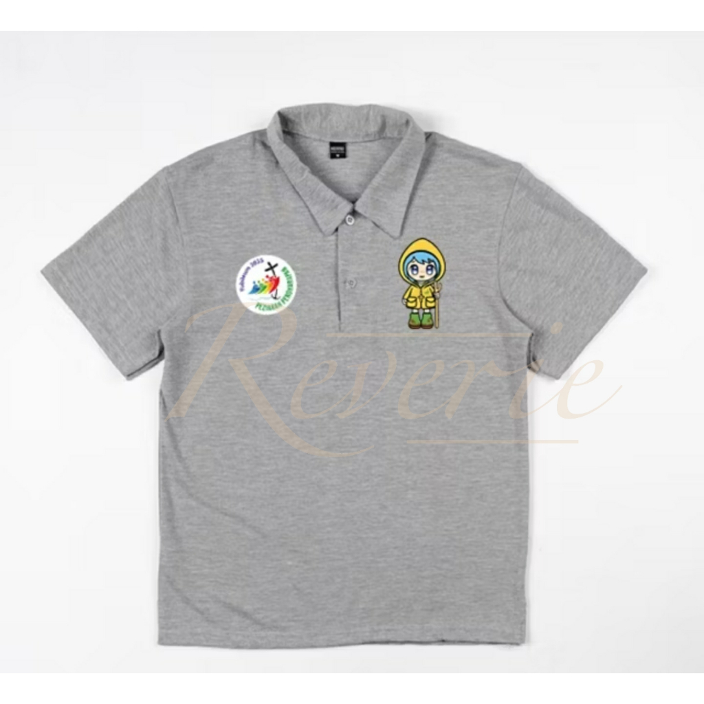 Jual POLO SHIRT YUBILEUM 2025 BAJU KERAH LUCE YUBELIUM ACARA GEREJA ...