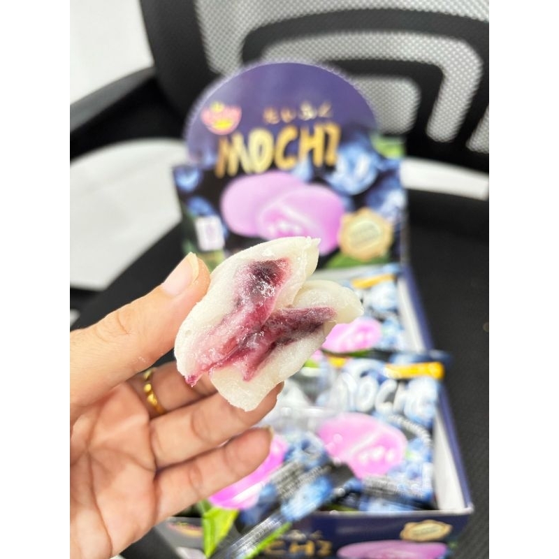 Jual MOCHI DOUBLE COKLAT VIRAL Lembut Enak Manis HALAL | Shopee Indonesia