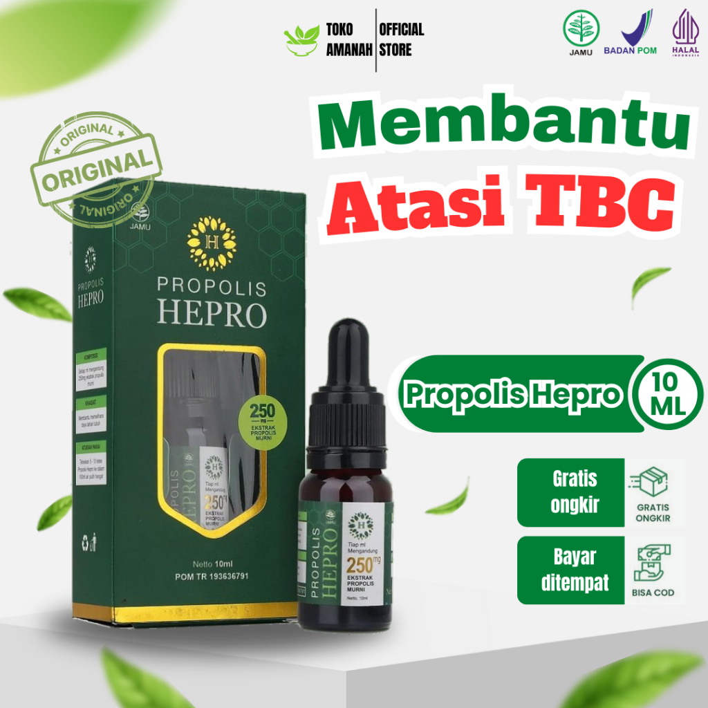 Jual Propolis Hepro Original - Obat flubatuk untuk Mengatasi Batuk ...
