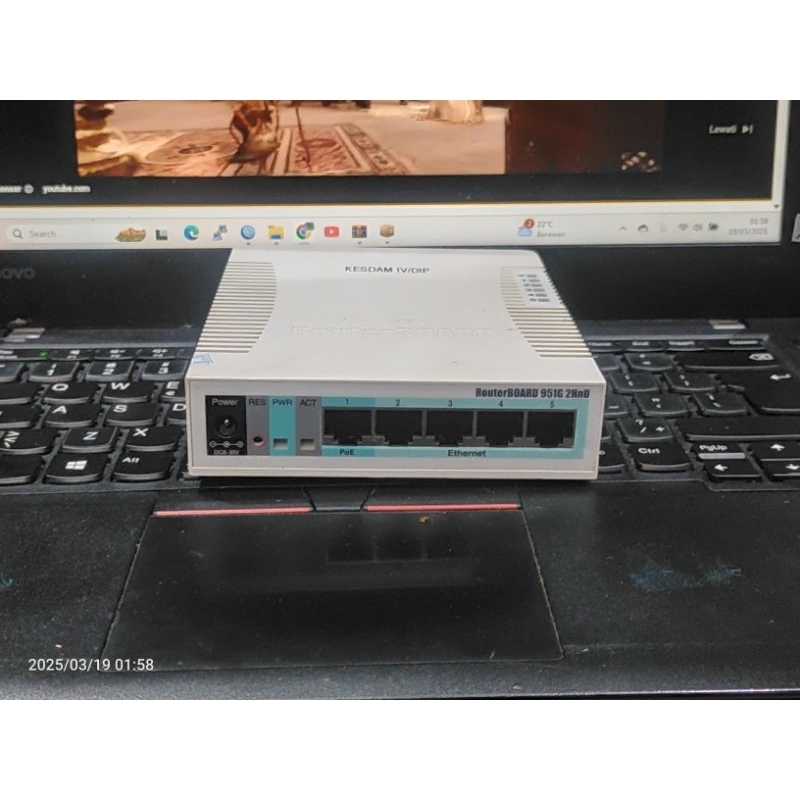Jual Mikrotik Rb951G 2HnD | Shopee Indonesia