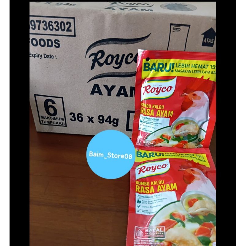 Jual Royco ayam 94gr | Shopee Indonesia