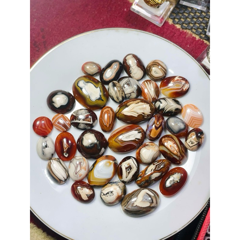 Jual Batu akik motif karang nunggal | Shopee Indonesia