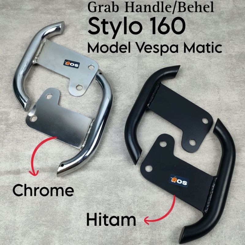 Jual Behel Stylo 160 Model Vespa Matic | Shopee Indonesia