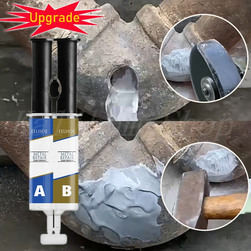 Jual Lem Besi AB Epoxy Metal Repairing Adhesive Penambal Besi Welding ...