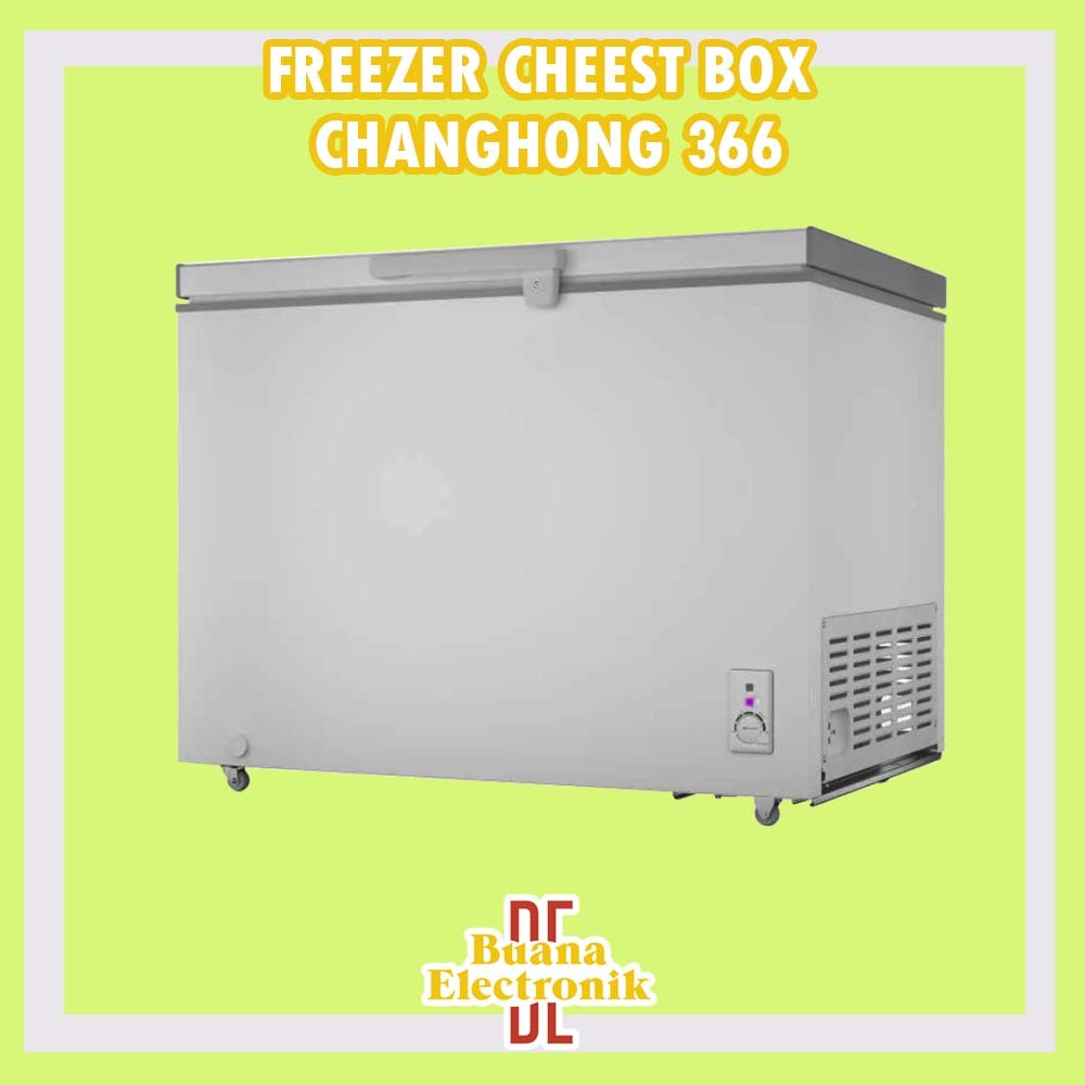Jual FREEZER BOX CHANGHONG 366 ORIGINAL GARANSI RESMI | Shopee Indonesia