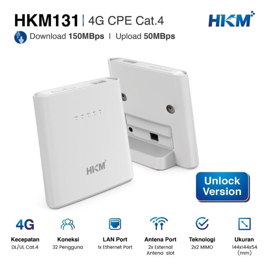 Jual MODEM HKM 131 HOME ROUTER (UNLOCK) | Shopee Indonesia