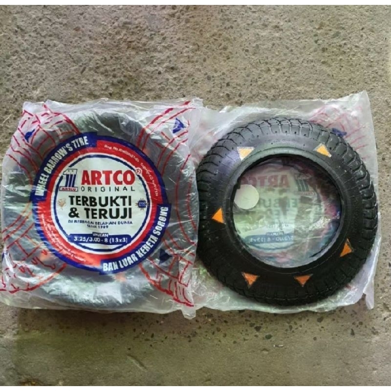Jual Ban Luar Gerobak ARTCO / Grobak Pasir Kereta Sorong ARTCO 13 × 3 ...