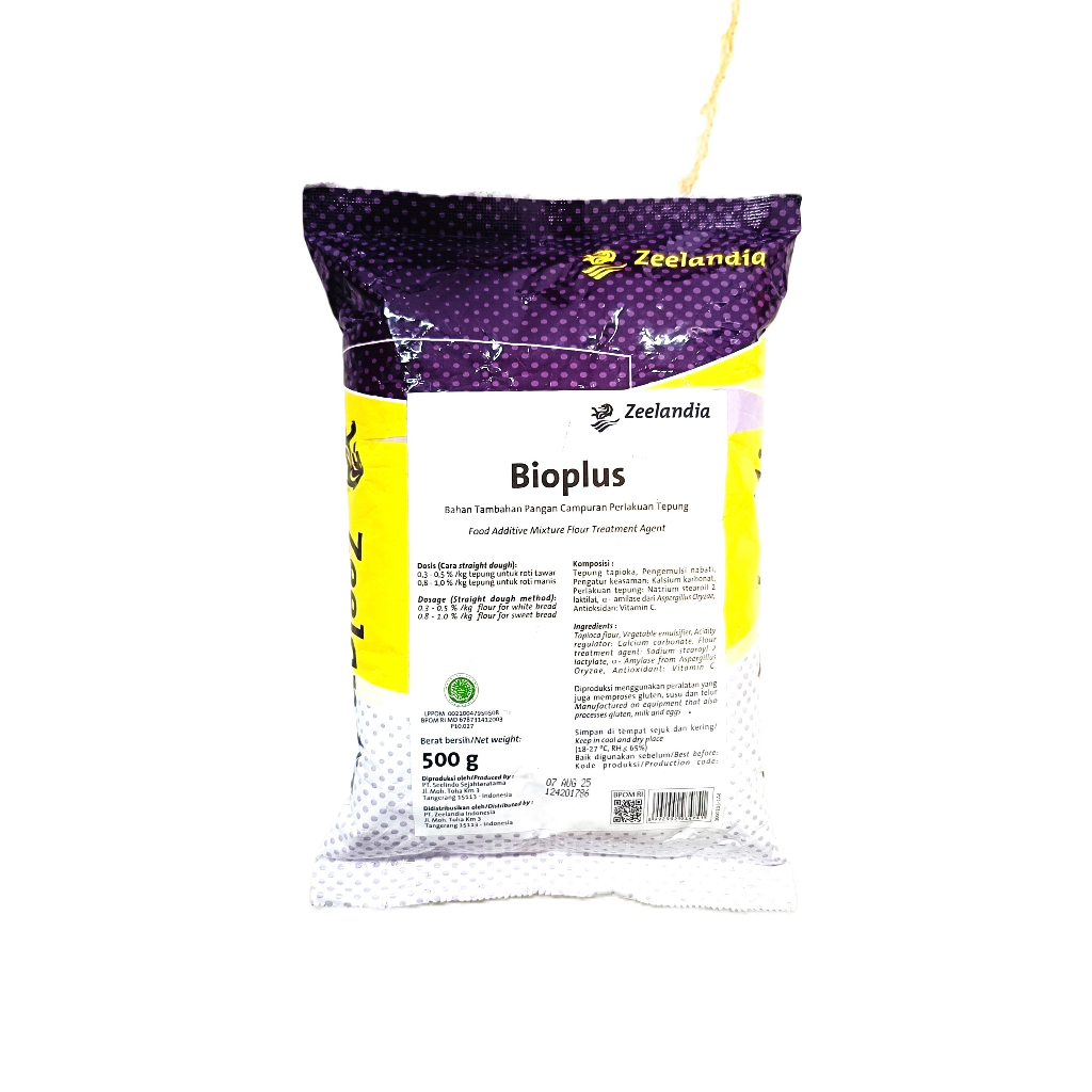 Jual Pelembut Roti / Donat Bioplus Zeelandia 500 gr | Shopee Indonesia