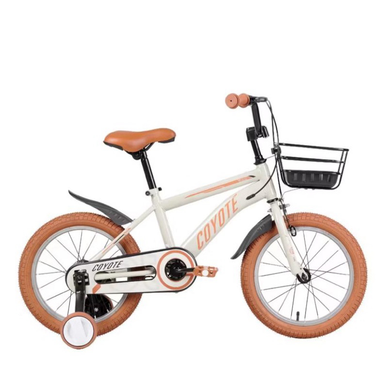 Jual Sepeda Anak Element Coyote Kids 16 Inch Yotel Xone Pastel + Keranjang | Shopee Indonesia