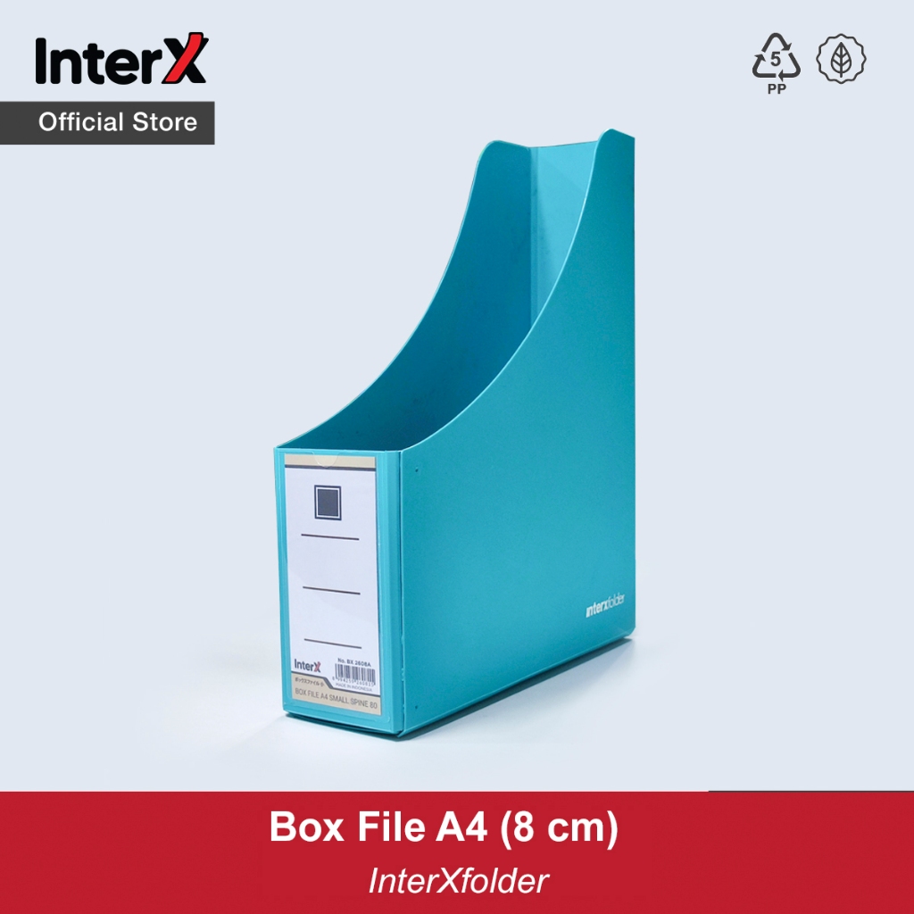 Jual InterX Folder Box File Macarons - Tempat Arsip / Organizer Dokumen ...