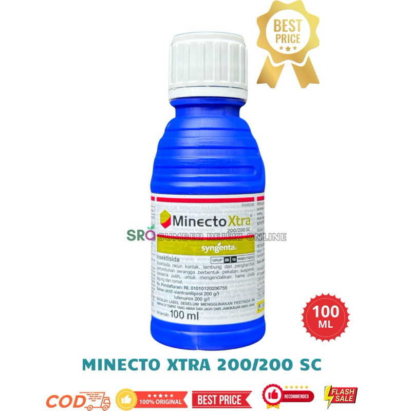 Jual INSEKTISIDA MINECTO XTRA 200/200SC PEMBASMI HAMA 100ML | Shopee ...