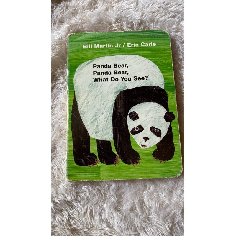 Jual Boardbook preloved Panda Bear,Panda Bear.What Do You See? by Eric ...