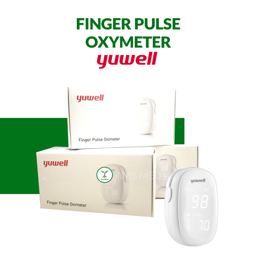 Jual Pulse Oxymeter / Saturasi Oksigen YX-102 Yuwell | Shopee Indonesia