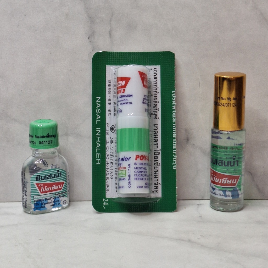 Jual MINYAK ANGIN / INHALER POYSIAN ASLI THAILAND | Shopee Indonesia
