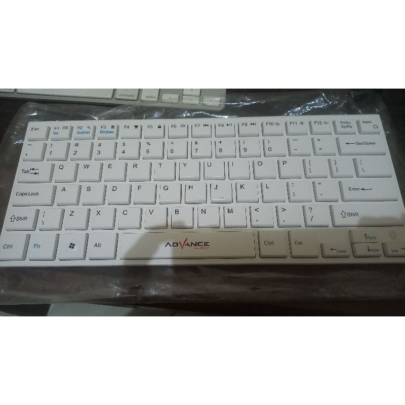 Jual keyboard bluetooth advance | Shopee Indonesia