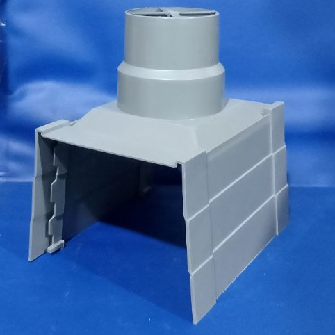 Jual Corong Talang pvc/Corong Talang Kotak SUNRISE 2 1/2 Inch dan 3 ...