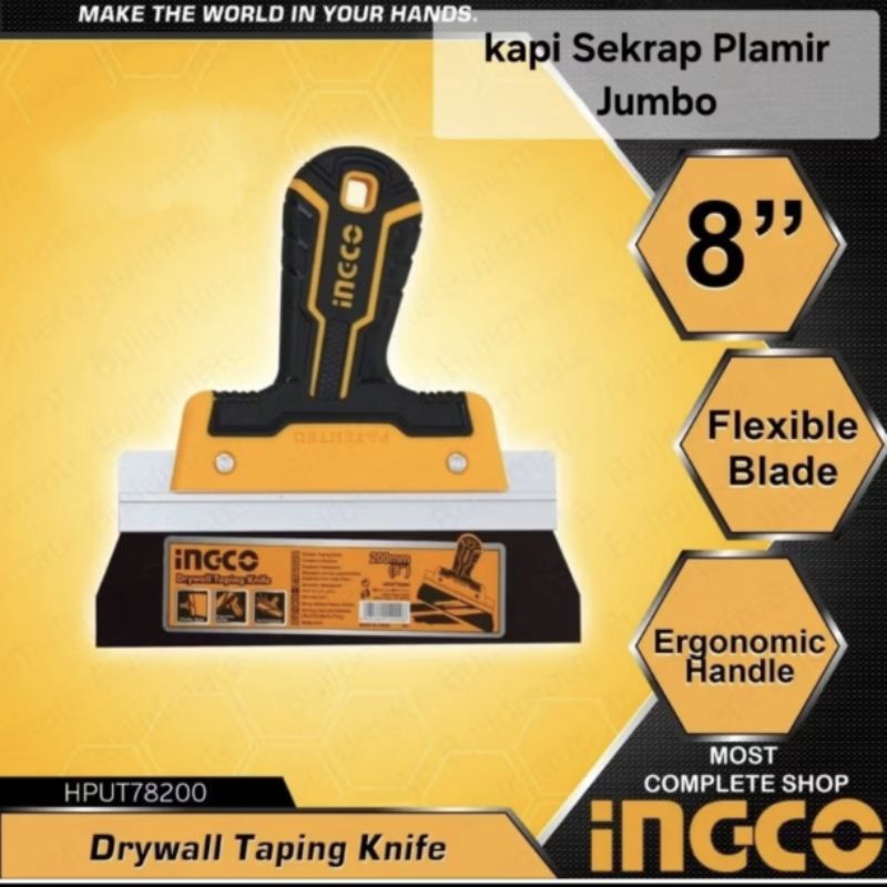 Jual ALUMAGADA KAPI PLAMIR GYPSUM, TEMBOK JUMBO 8 INCH/KAPI SKRAP ...