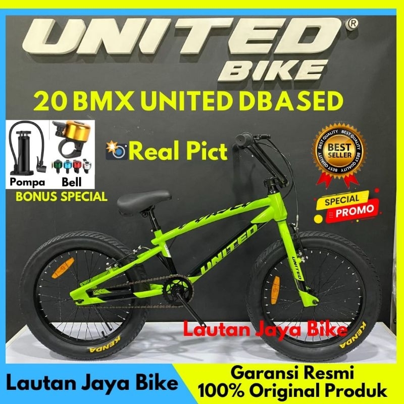 Jual Sepeda Anak Laki Laki 20 BMX United DBased New | Shopee Indonesia