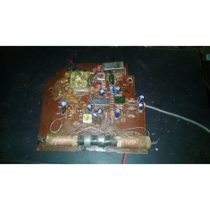 Jual Modul Radio FM/AM/SW stereo bekas tape compo tanpa blok audio ...
