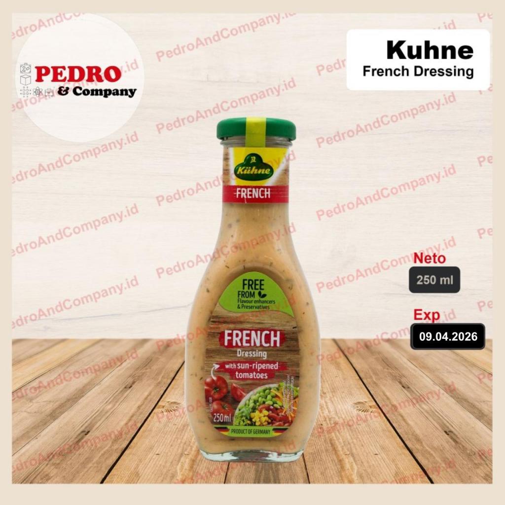 Jual Kuhne french dressing 250 ml - saus salad | Shopee Indonesia