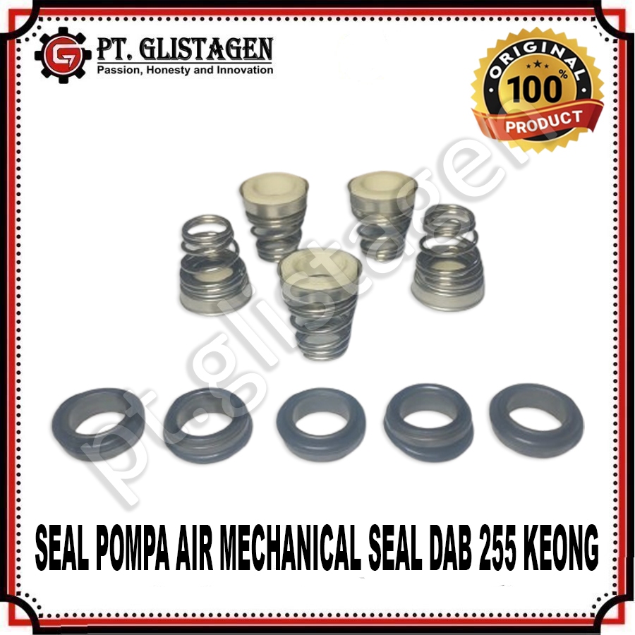 Jual Mechanical Seal DAB 255 Keong Seal Pompa Air Jet Pump Keong DAB 255 Seal Pompa Jet Pump ...