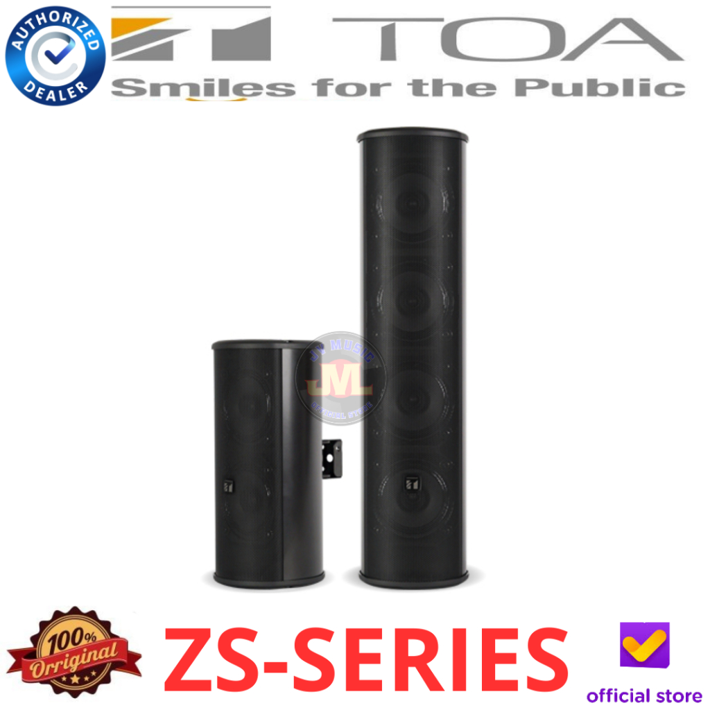 Jual TOA ZS107 ZS207 ZS Series Column Speaker Toa ZS-107 ZS-207 | Shopee Indonesia