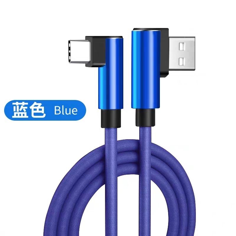 Jual kabel type c / micro USB kabel data 90 derajat | Shopee Indonesia