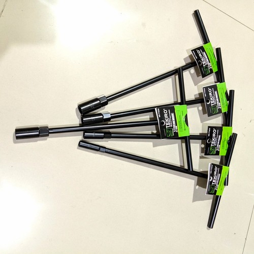 Jual PAKET 4 SET TEKIRO KUNCI T SOK 8 - 10 - 12 - 14 MM SOCK SHOCK SOCKET | Shopee Indonesia