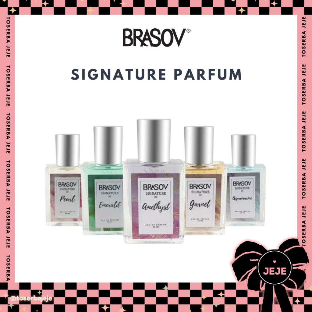 Jual BRASOV Signature Eau De Parfum 35ml | Shopee Indonesia