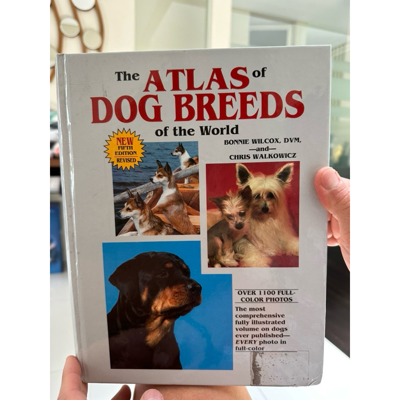 Jual The Atlas of Dog Breeds of The World | Fifth Edition | Shopee ...