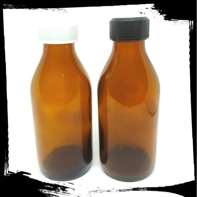 Jual BOTOL KOPI BOTOL JAMU BOTOL MADU BOTOL KACA COKLAT 150ML | Shopee ...